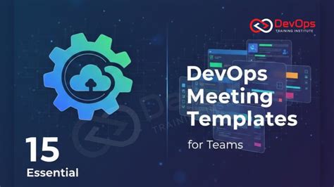 15 Essential Devops Meeting Templates For Teams Top Devops Training