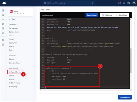 How To Password Protect A Web Application Or A Directoryfile With