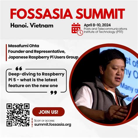 fossasia on linkedin fossasiasummit2024 hanoi vietnam foss