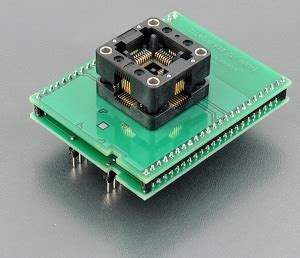 DIL48 QFP32 ZIF ARM 1 Programming Programmer Adapter Socket Converter Package QFP32 Elnec