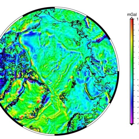 Gravity Anomalies From Agp Download Scientific Diagram