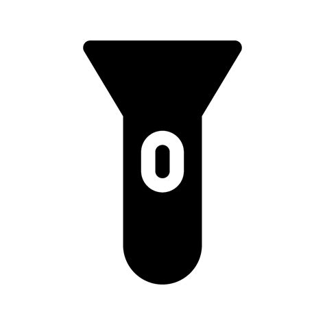 Torch Icon Vector Symbol Design Illustration 26632055 Vector Art At
