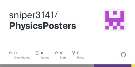 Github Sniper Physicsposters
