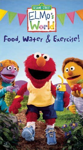 Elmos World Food Water And Exercise Vhs 2005 Vhs And Dvd Credits