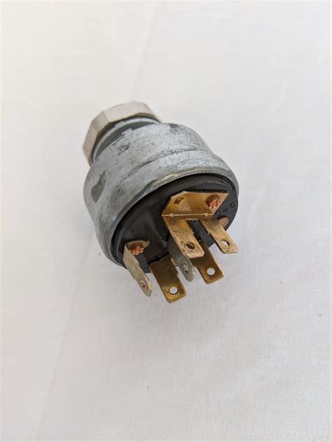 Pollak 5 Tumbler Ignition Switch Connector P N Pol 31 206