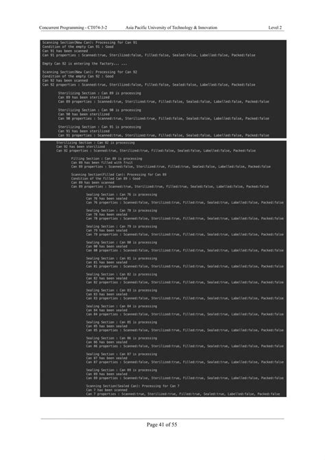 Ccp Assignment Ccp Concurrent Programming Apu Thinkswap
