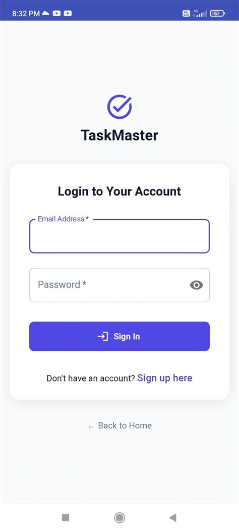 Taskmaster Todoapp Nextjs Nodejs Mongodb Expressjs Pwa