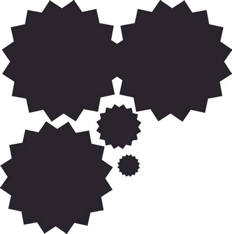 Pearlywinks 16pt Star Card Blank Download Pearlywinks