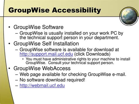 Ppt Groupwise Email Powerpoint Presentation Free Download Id6792640
