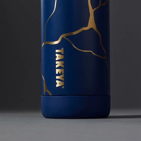 32oz Kintsugi Water Bottle With Spout Lid Takeya Usa