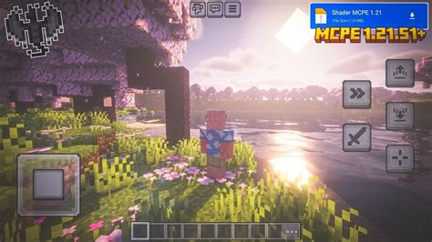 Perfect Shader Minecraft PE Shader MCPE Works On Any Device YouTube