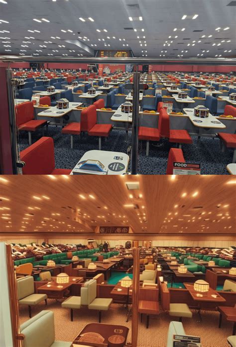 Restaurant : r/Liminal_Anderson