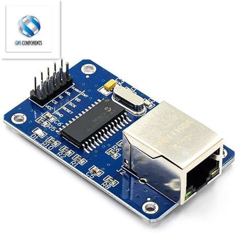 China Low Price Enc28j60 Lan Ethernet Network Module Avr 51 Lpc Stm32 Quotation Gns Components