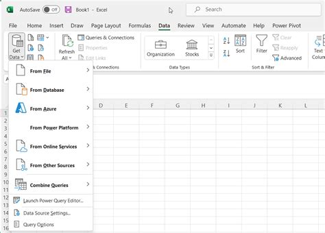 Power Query Where Can You Use It Microsoft 365 Endjin Azure Data Analytics Consultancy Uk
