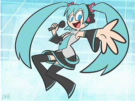 Hatsune Miku Vocaloid Drawn By Lolwutburger Danbooru