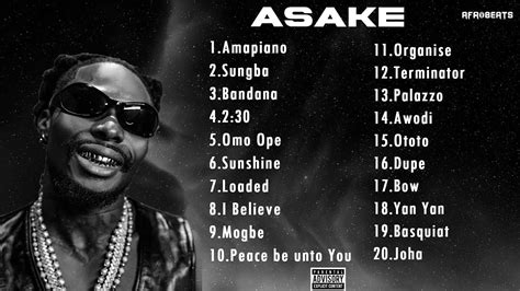 Best Of Asake 2025 Dj Mix 2025 - Penelope Quinn