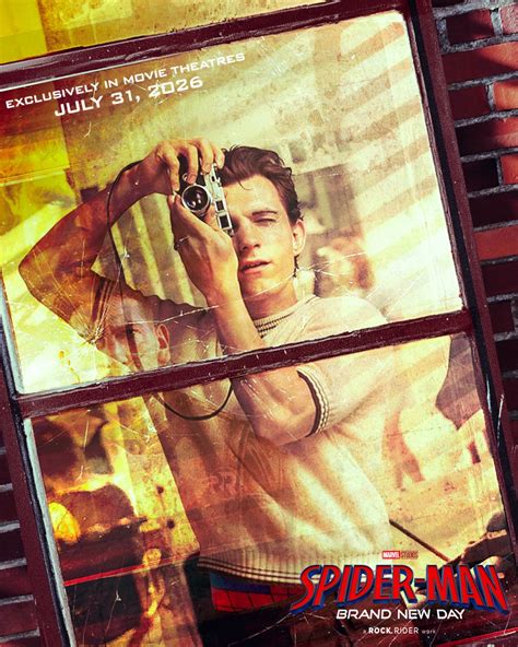 Póster Oficial De El Asombroso Hombre Araña El Hombre Araña 4 La