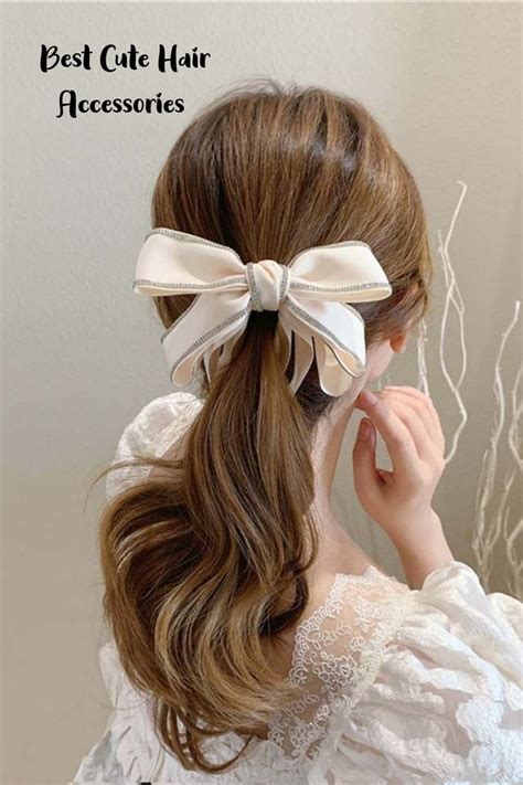 Best Cute Haisrtyle Accessories You Should Have😉🥰 ทรงผม โบว์ การผูกโบว์