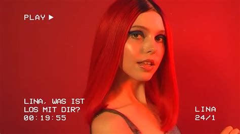 Lina Lina Was Ist Los Mit Dir Official Visualizer Youtube