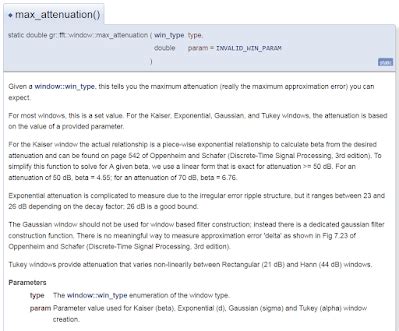GNURadio Cookbook A Collection Of Recipies Ideas For GNU Radio Companion Overview Of FIR