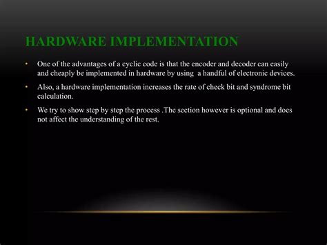 Error Detection And Correction Ppt
