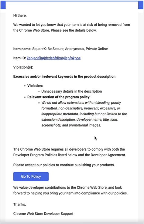 Oauth Based Attack On Chrome Extension Developers Revealed By Squarex