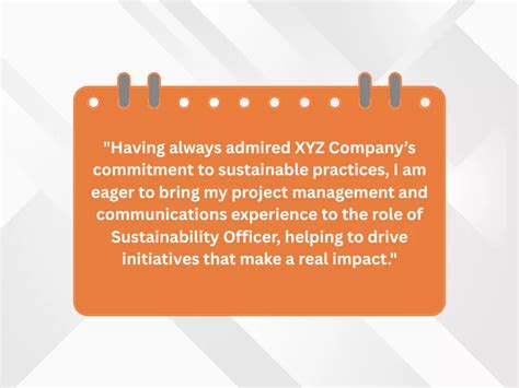 Supporting Statement Example Boost Your Cv Now