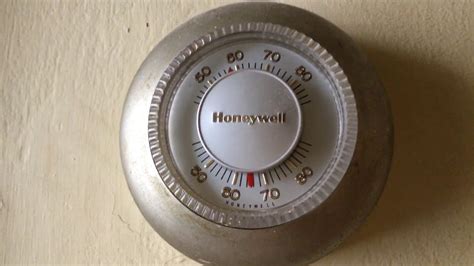 Old Honeywell Thermostat Youtube