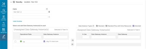 Cisco Crosswork Network Controller Administration Guide Cisco Crosswork Data Gateway