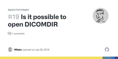 Is It Possible To Open DICOMDIR Issue Epam Mriviewer GitHub