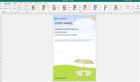 Set Up A Bleed Allowance In Microsoft Publisher