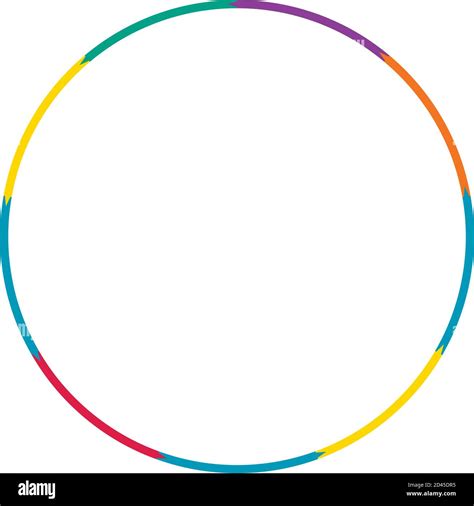 Segmented Circle S From 2 To 20 Parts Circular Pie Chart Pie Graph