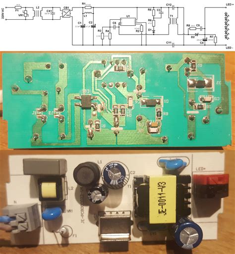 Led Driver Changing A Store Bought LED Power Supply S Output Electrical Engineering Stack