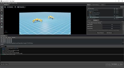 Navmesh With Omniisaacgymenvs Isaac Sim Nvidia Developer Forums