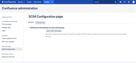 Scim User Provisioning For Confluence Version History Atlassian Marketplace
