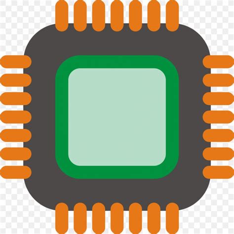 Central Processing Unit Integrated Circuits And Chips Microsoft Office
