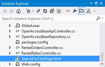 Calling The Web API With Javascript And JQuery
