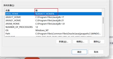 Jdk同时安装多个版本并自由切换（windows11版）全网最详细教程win11安装多个jdk Csdn博客