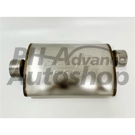 Borla Car Exhaust Muffler Oval Borla Muffler 4 X 10 Shopee Philippines