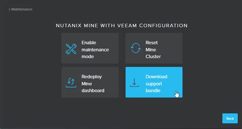 Exporting Logs Using Mine Console Nutanix Mine With Veeam User Guide