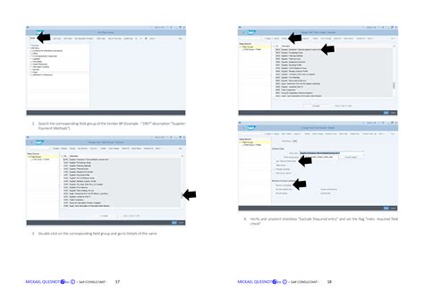 how to setup the required mandatory field in bp ba sap community