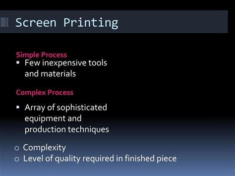 Ppt Screen Printing Powerpoint Presentation Free Download Id 2268079