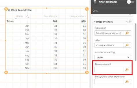 Solved How To Hide Column In Qliksense June Qlik Community