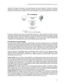 Exploring Post Quantum Cryptographic Schemes For TLS In G Nb IoT Feasibility And