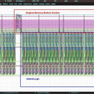Layout Of The Latchup Protection Circuit Download Scientific Diagram