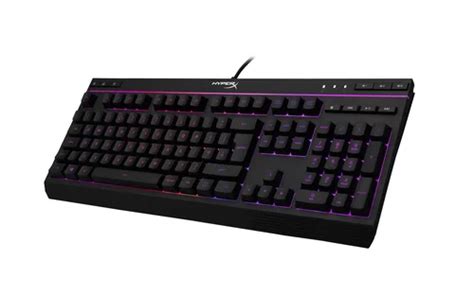 User Manual HyperX Alloy Core RGB English 19 Pages