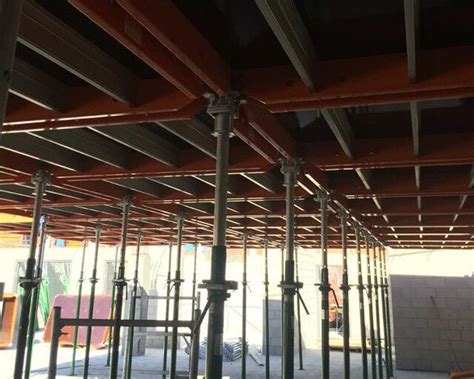 Green Formwork System Advanced Durable Slab Formwork Solutions