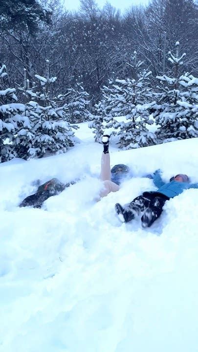 ჩავარდით თოვლში ️ Youtube