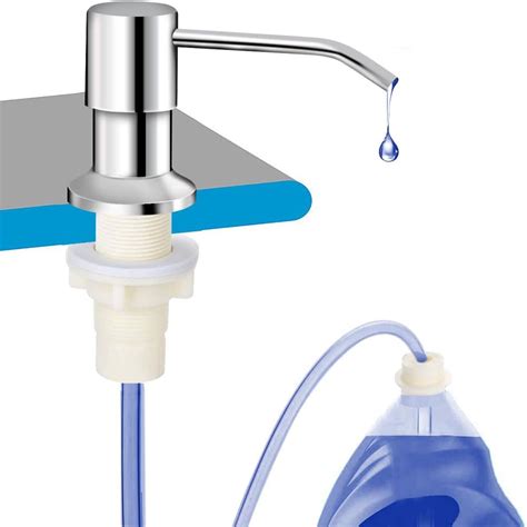 Ohihi Dish Soap Dispenser For Kitchen Sink Countertop Sink Soap