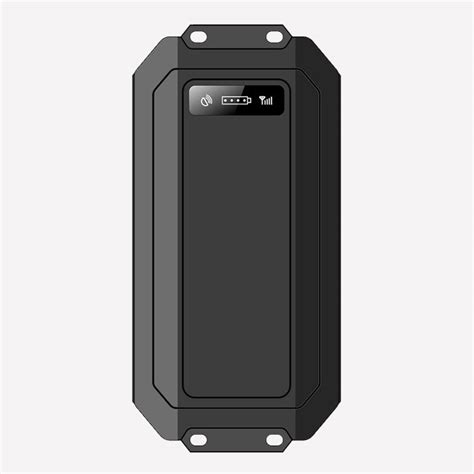 Asset Tracker Device With 12000mah Rechargeable Battery Nt09u Tracker